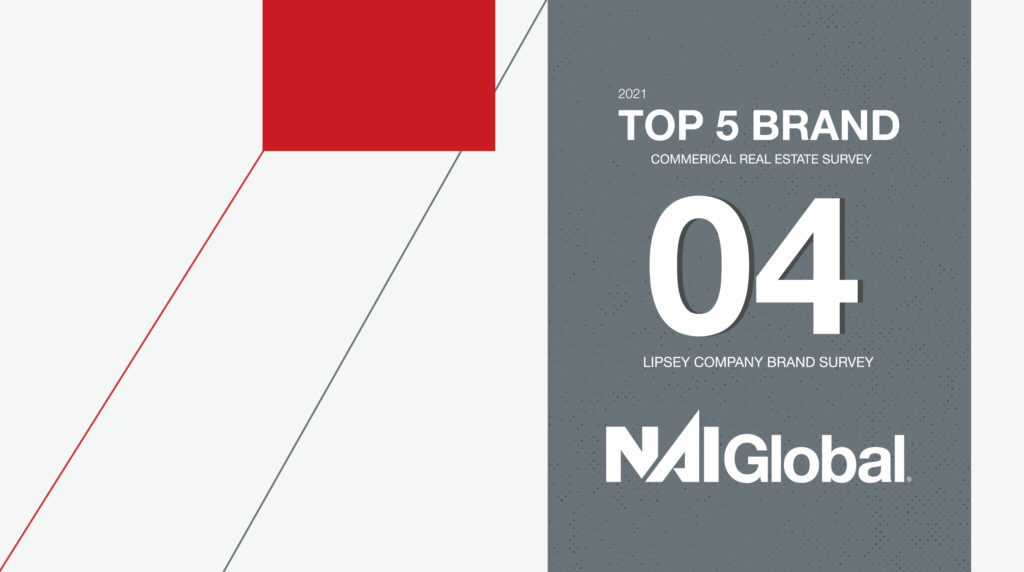 NAI Global Ranked a Top 5 Brand - NAI Excel Commercial Real Estate
